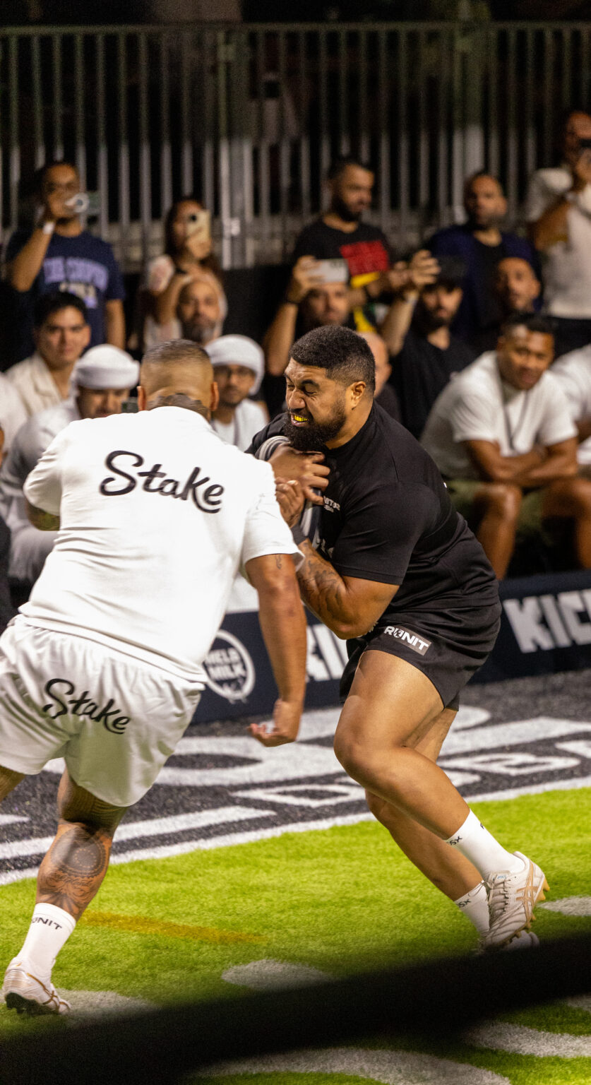 RUNIT INVADES AMERICA: Australian-Born Collision Sport Built by Samoans ...